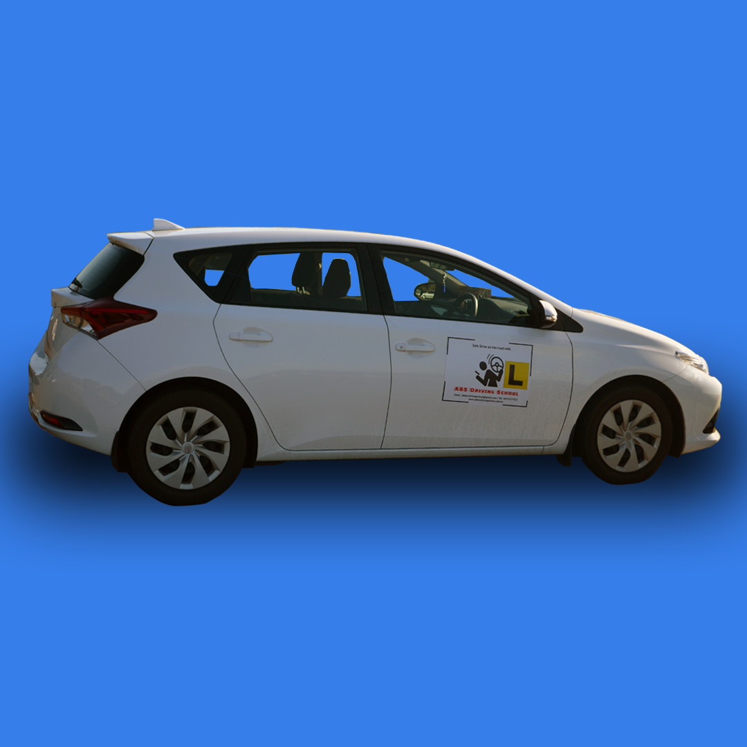 Automatic and Manual Driving Lesson Packages - ABS Drive School